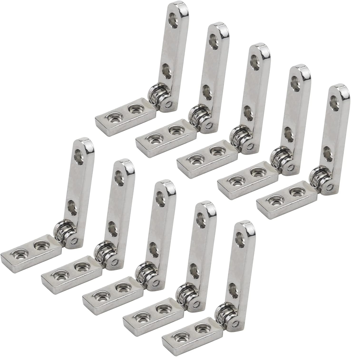 T Tulead Hinge Jewelry Small Box Hinges Hinge Rail Zinc Alloy Case ...