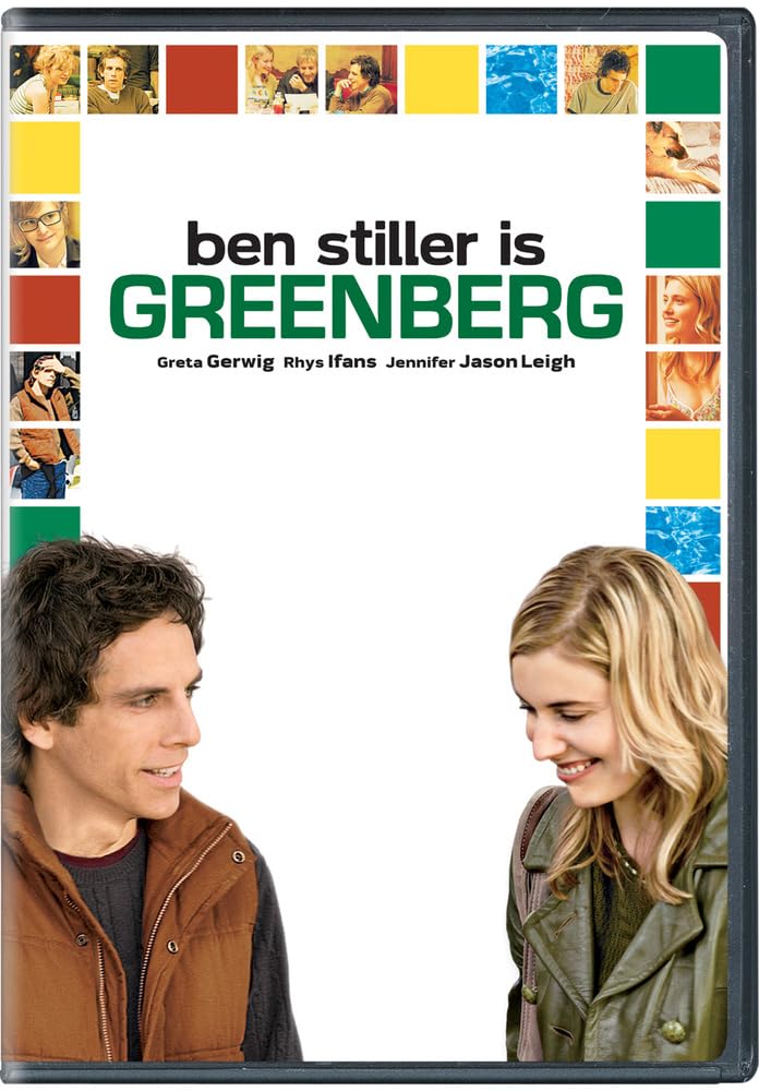 Amazon.com: Greenberg [DVD] : Noah Baumbach, Ben Stiller, Greta Gerwig ...
