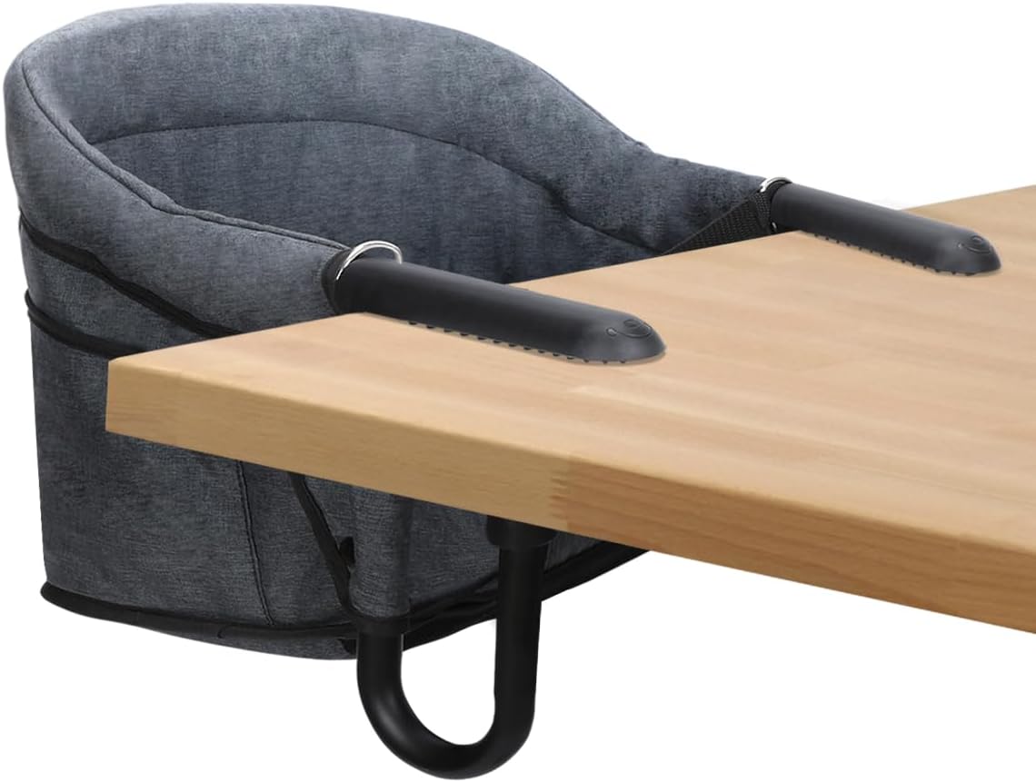 Hook On Chair,Portable High Chair with Storage Bag - Hook On, Clip On ...