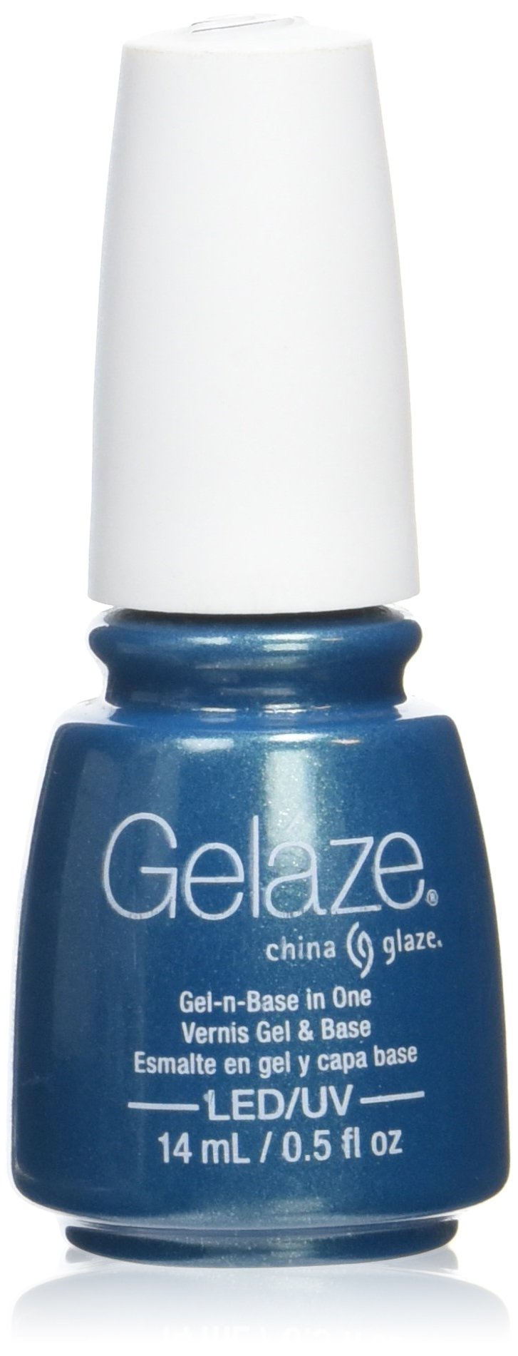 Amazon.com : Gelaze Gel-n-Base Gel Polish Deviantly Daring - .5 fl oz ...