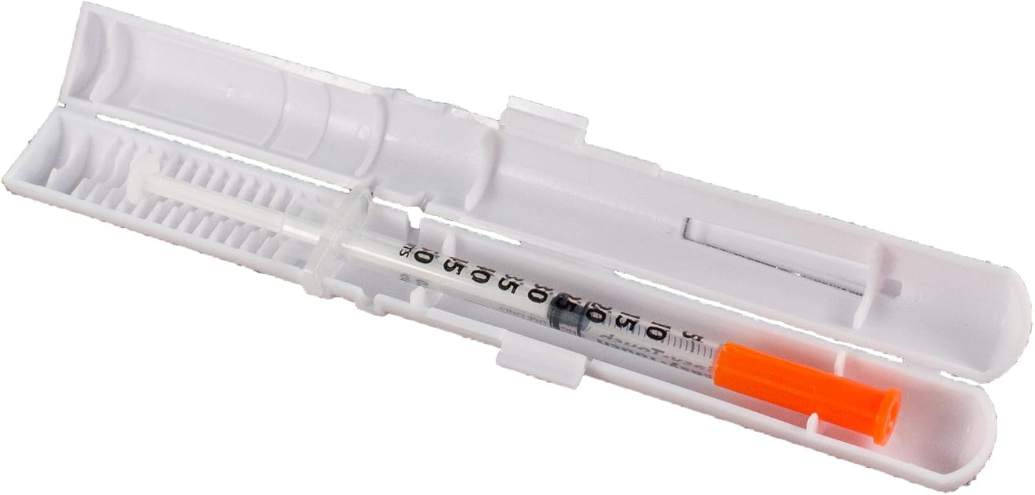 Amazon.com: GMS Portable Syringe Case - Perfect Travel Insulin Carrying ...