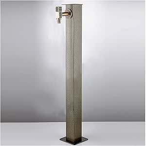 Outdoor Tap Column, Garden Water Column, Outdoor Water Fountain, Yard ...