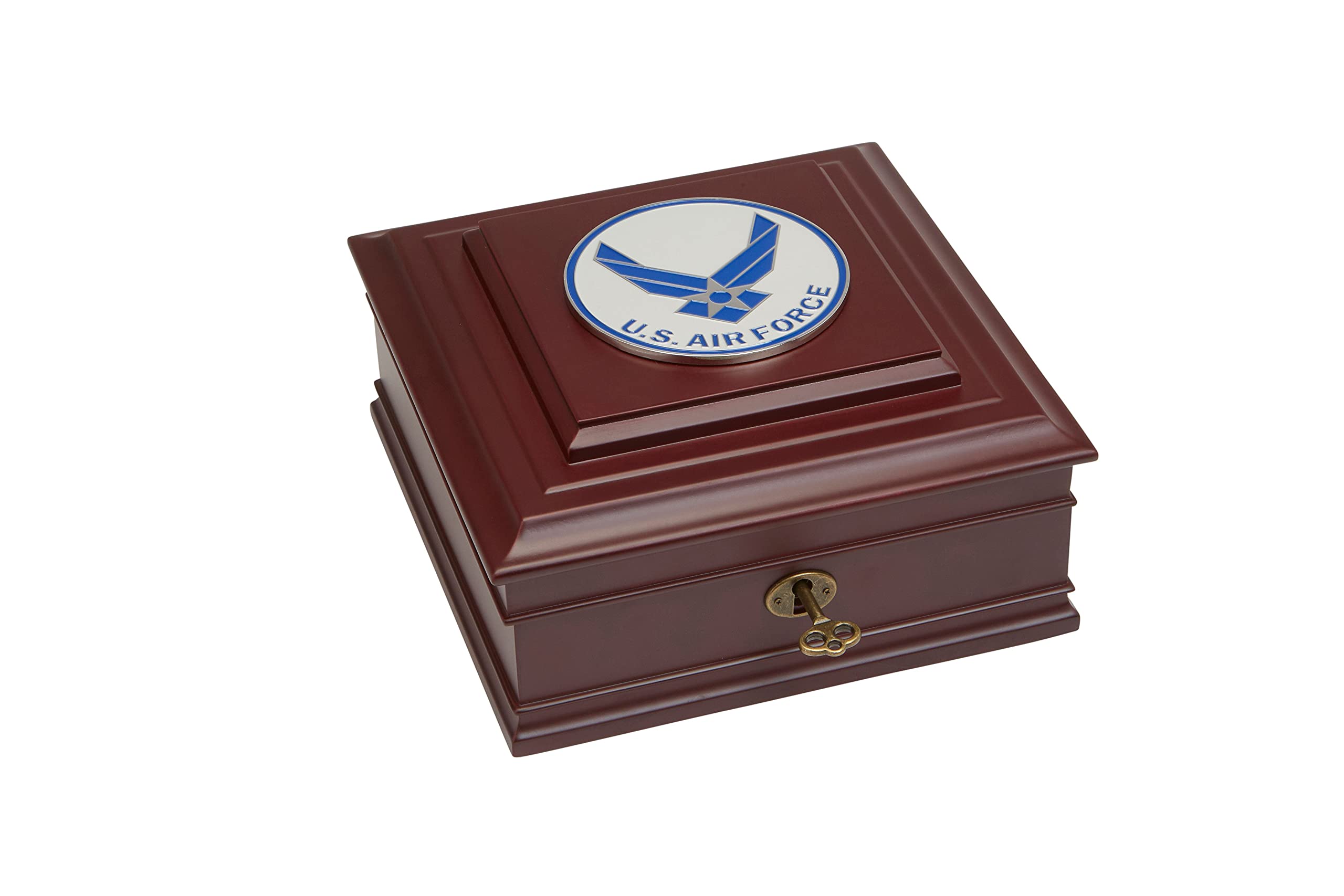 Amazon.com - Allied Frame US Air Force Wings Medallion Desktop Box