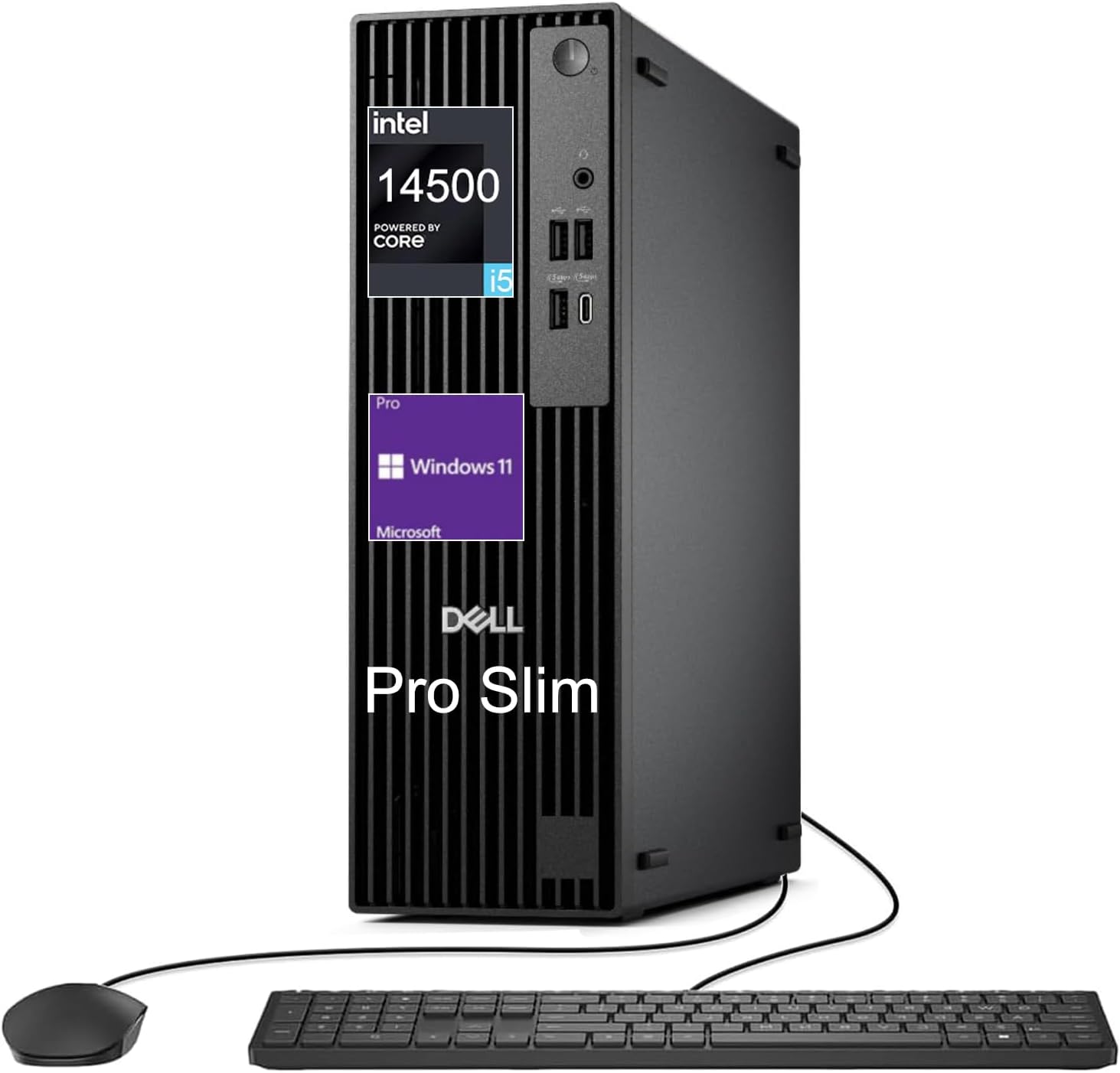 Amazon.com: Dell Pro Slim (Next-Gen Optiplex 7020 SFF) Business Desktop ...