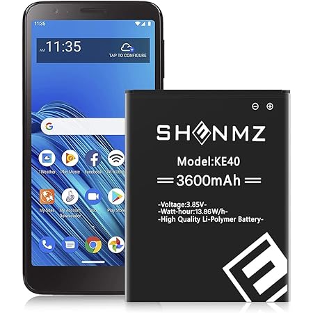Amazon.com: KE40 Battery,[Upgraded] Ultra High Capacity Li-Polymer ...