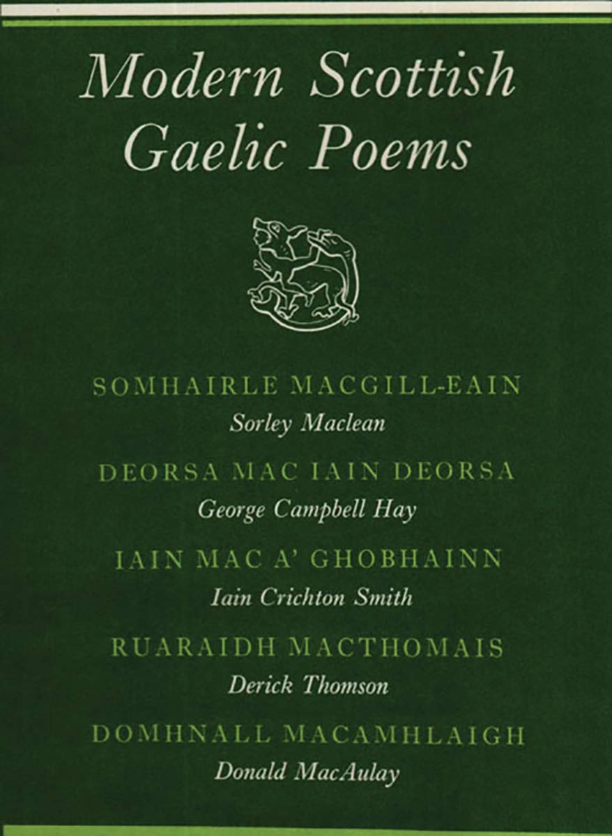 Amazon.com: Modern Scottish Gaelic Poems: 9780811206310: Donald ...