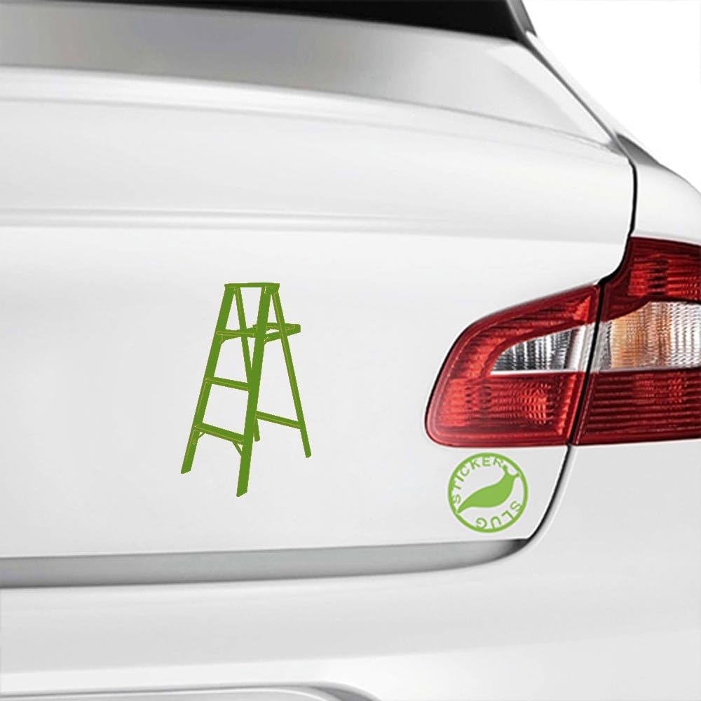 Amazon.com: Ladder Decal Sticker (lime, 8 inch) Lime : Automotive