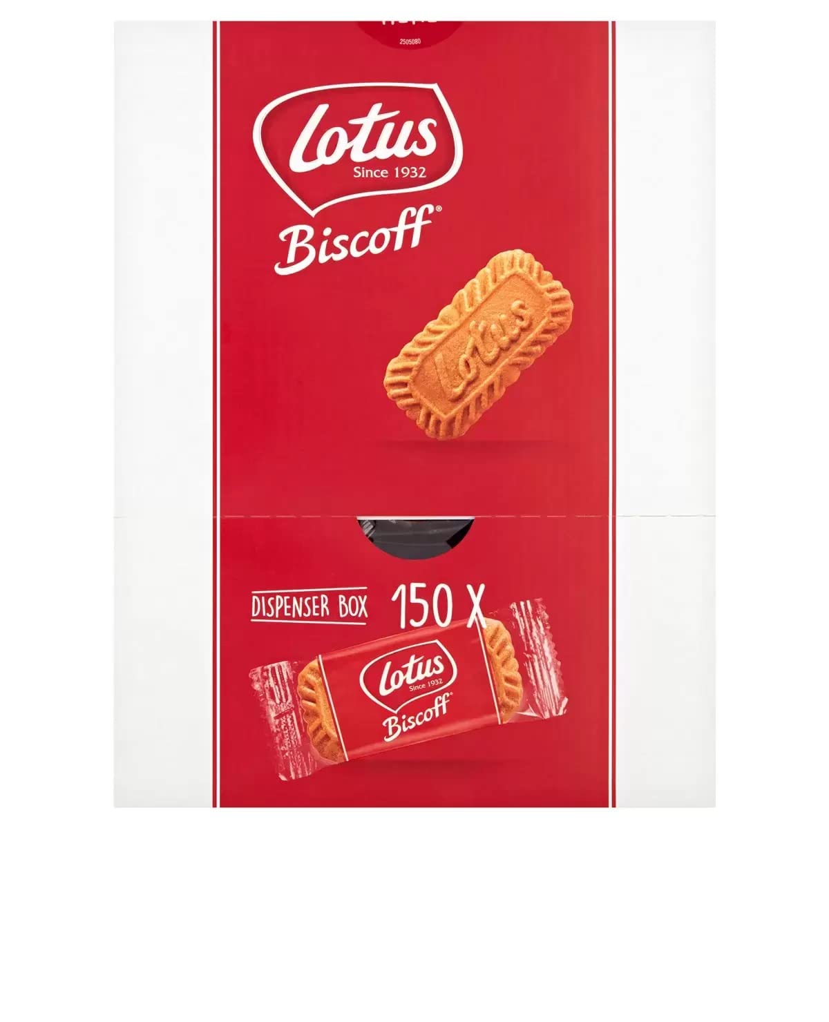 Lotus Biscoff | Caramelized Cookies | 150 Individually Wrapped Cookies ...
