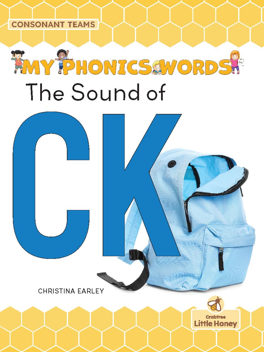 Amazon.com: The Sound of CK (My Phonics Words - Consonant Teams ...