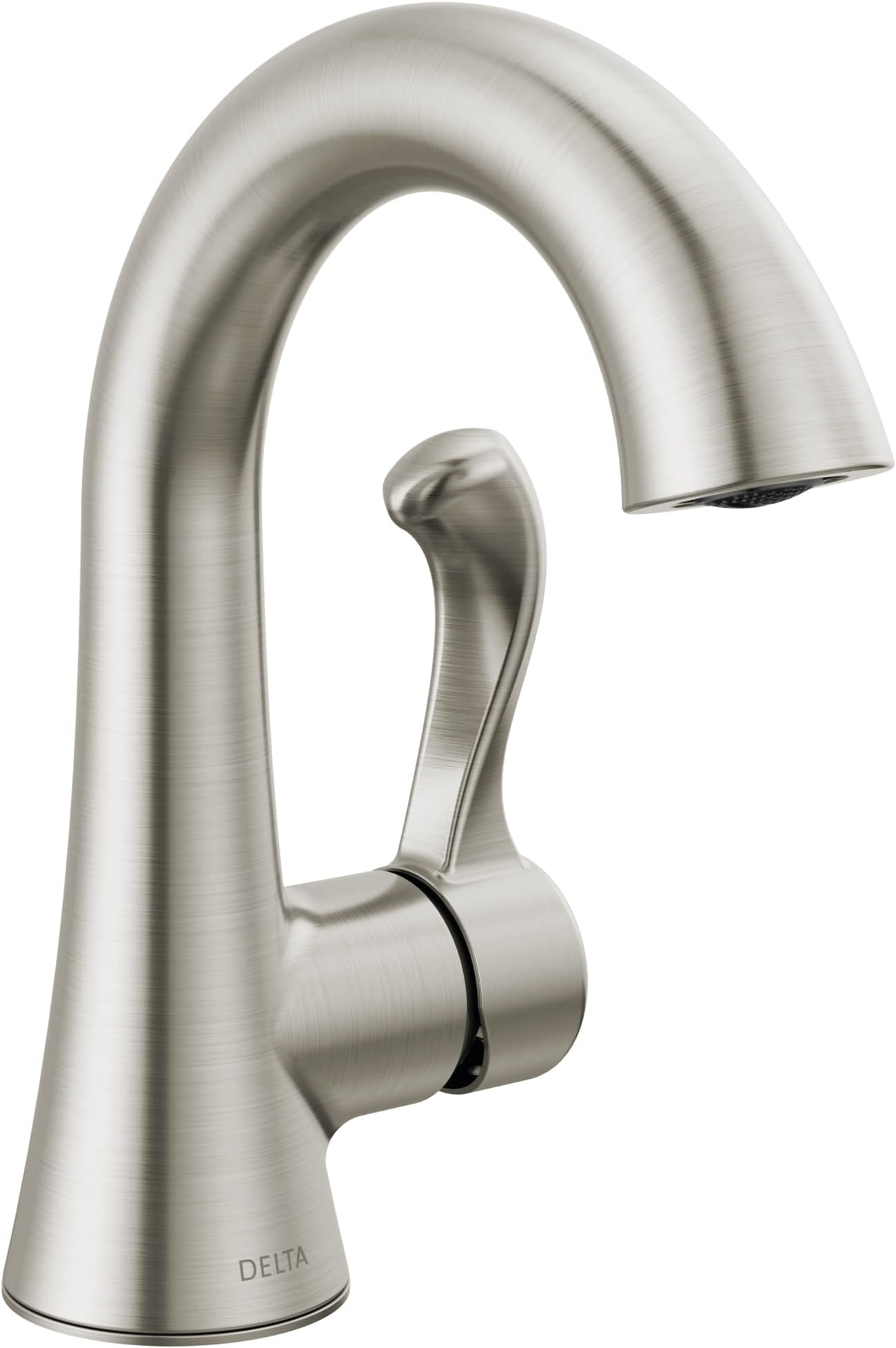 Kohler Transitional Single Control Faucet Brushed Nickel Finish ...