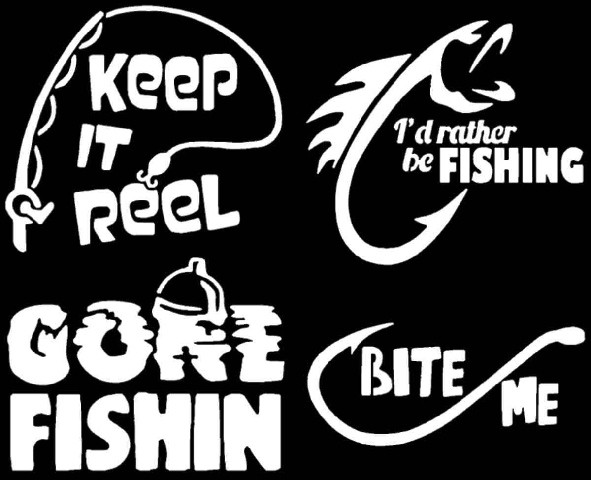 Amazon.com - Fish Life Vinyl Decal Sticker | Cars Trucks Vans SUVs ...