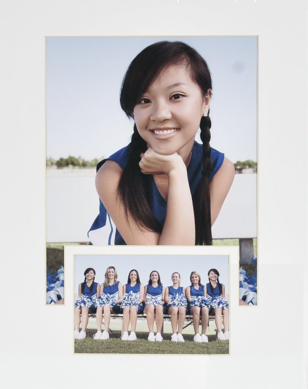 Amazon.com - Gallery Solutions 2-Opening Mat for 11 by 14-Inch Frame ...