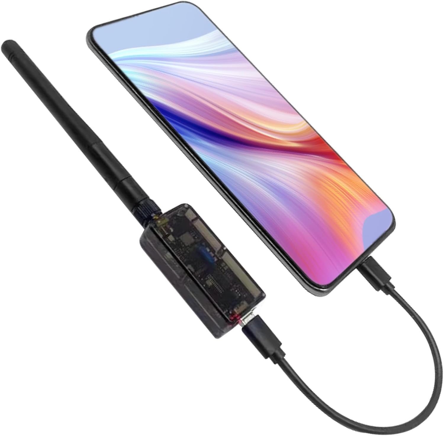 Amazon.com: FPV Receiver for FPV Monitor: 5.8g OTG Receiver with 5dbi SMA Antenna, Video RX for ...