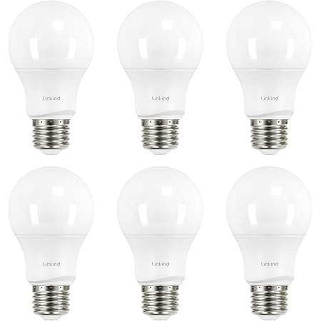 Cree 8-Pack LED 60W Replacement A19 Soft White (2700K) Dimmable Light ...
