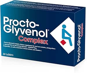 Amazon.com: Procto-Glyvenol Complex 300mg 30 tablets : Health & Household