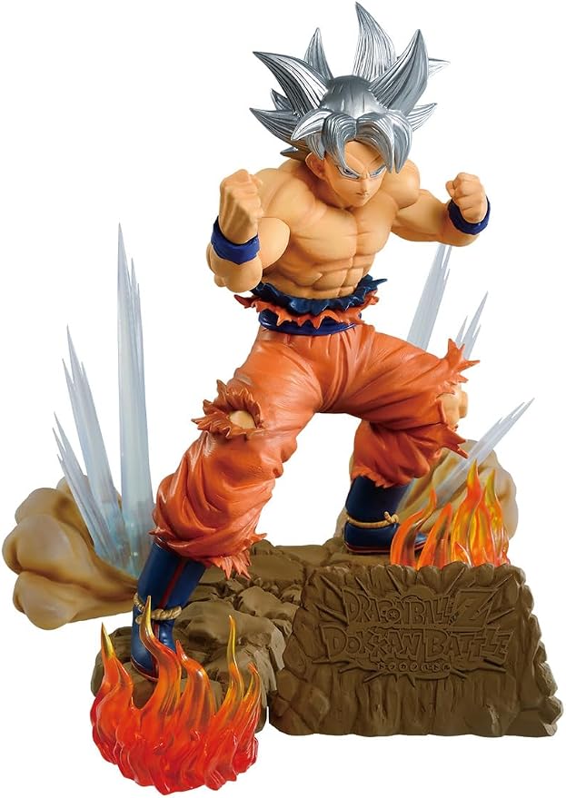 Amazon.com: Bandai Spirits Ichibansho Ultra Instinct Son Goku (Last One ...