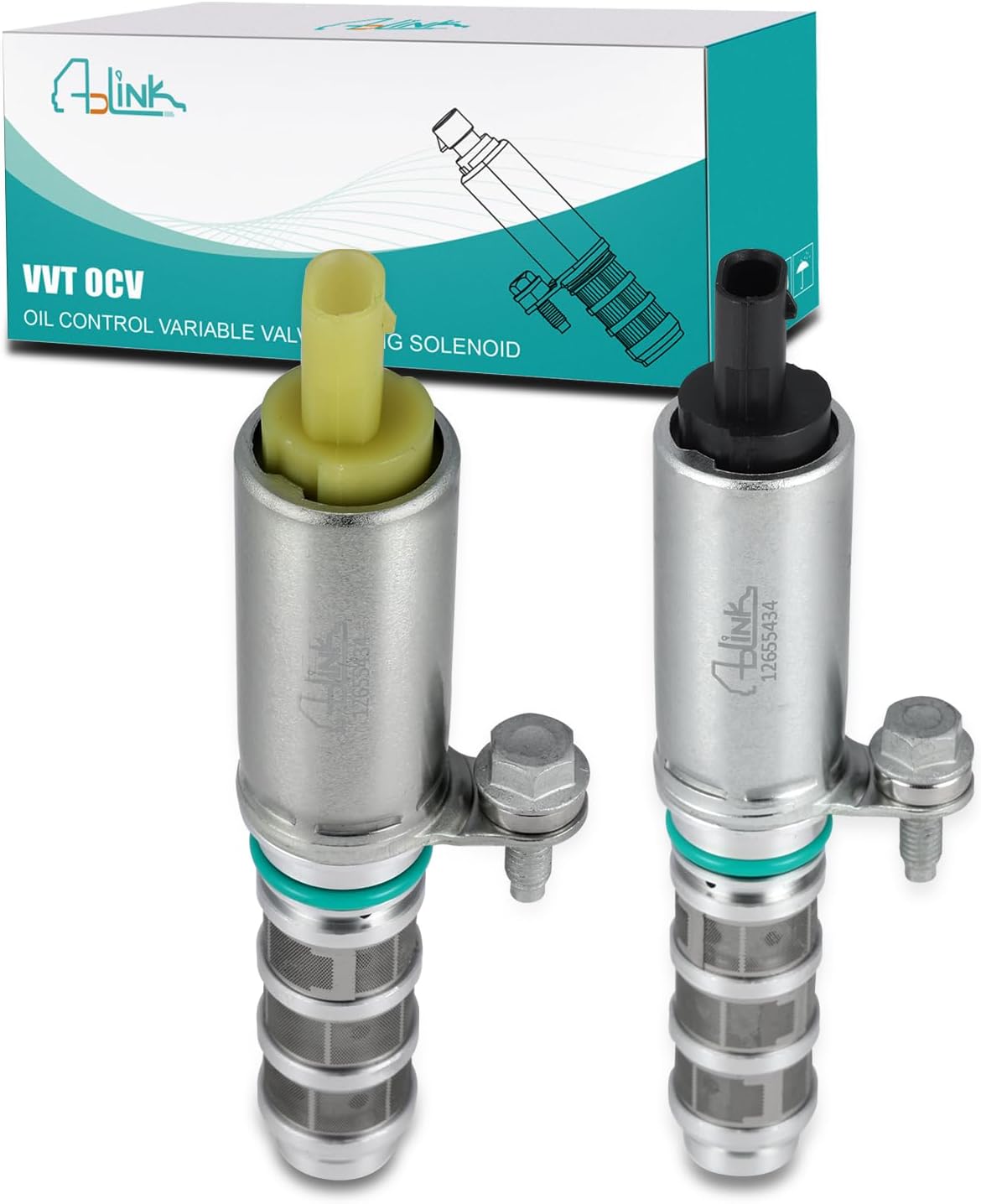 Amazon.com: AULINK Intake & Exhaust Camshaft Position Actuator VVT ...