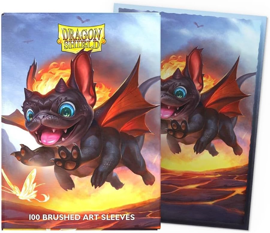 Amazon.com: Dragon Shield | Brushed Art Sleeves | Spirit Animals ...