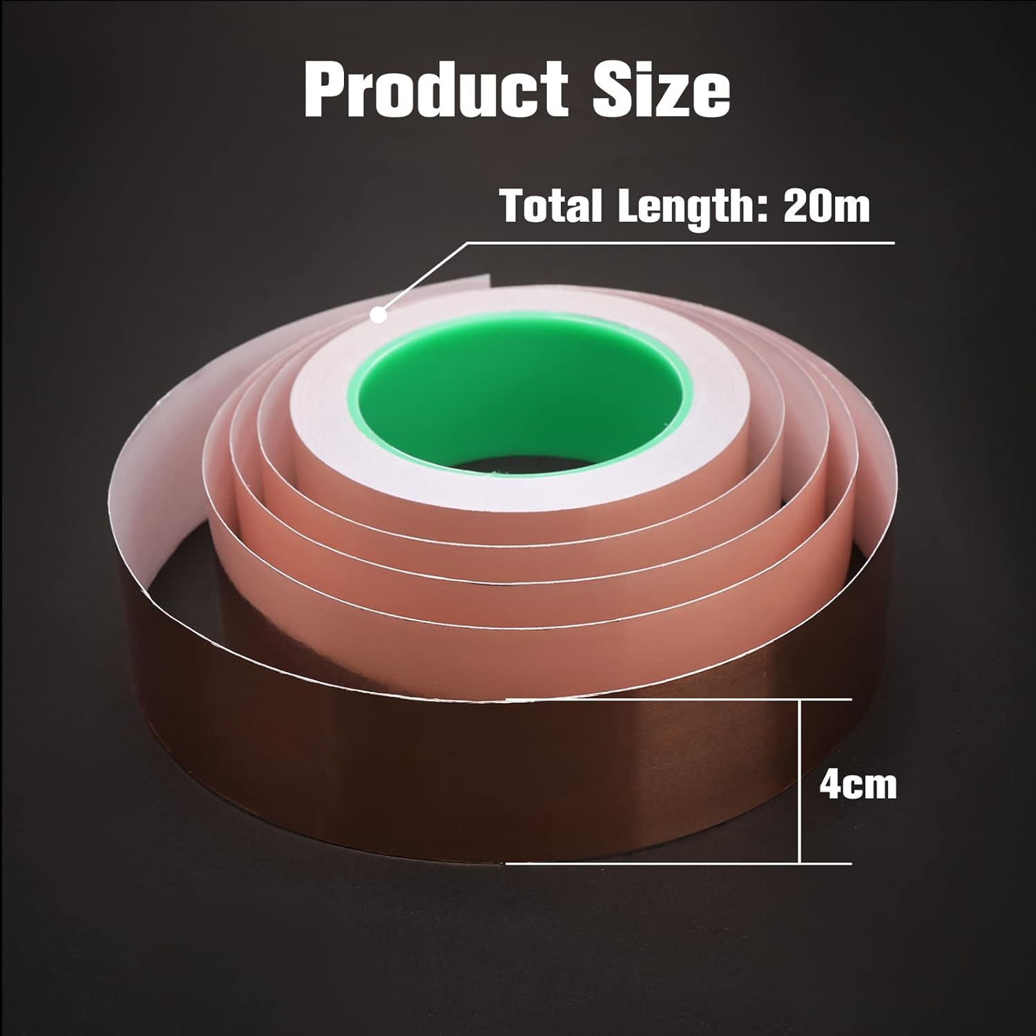 Copper Tape Slug Repellent UK, DRAMBOR Slug Tape, Copper Slug Tape ...