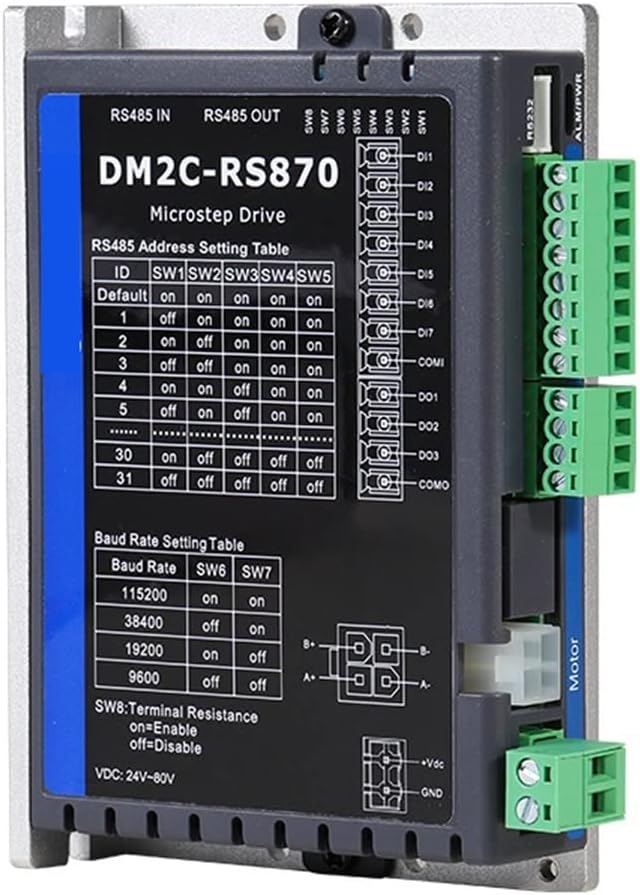Stepper Motor Stepper Motor Driver 2-Phase Drive and Control Integrated ...