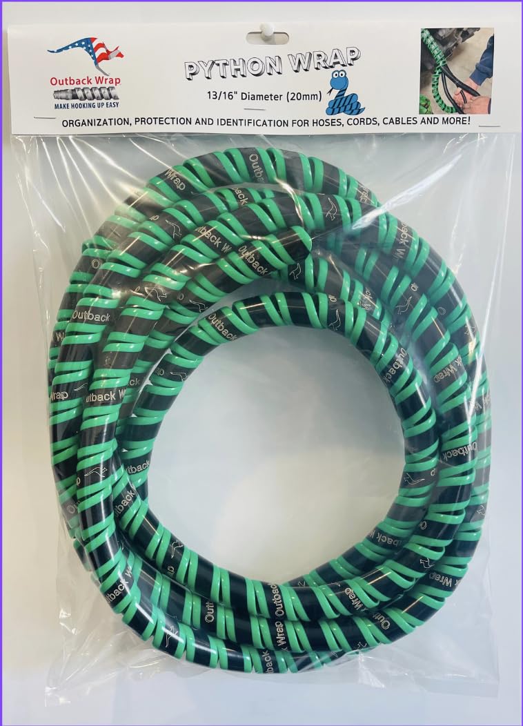 Amazon.com: Outback Wrap - Python Hydraulic Hose Management Protector ...