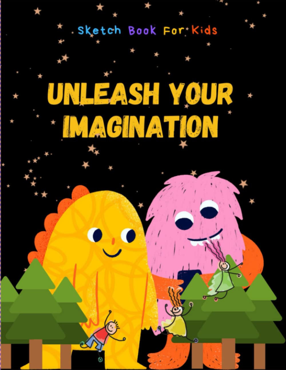 Draw with the Monsters: A drawing and note-taking book for kids ...