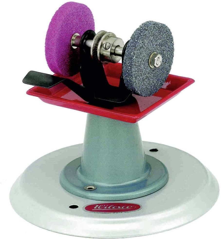 Amazon.com: Wilesco M52 Two Wheel Grinder for Toy Steam Engines: Toys ...