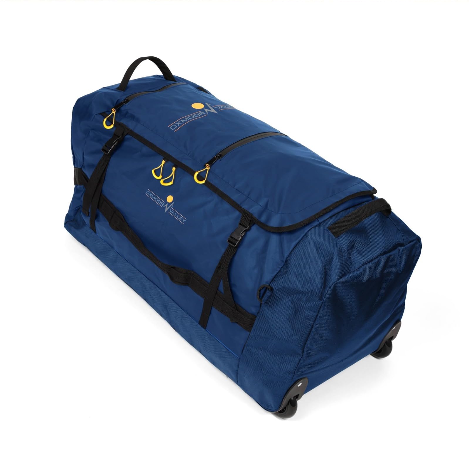 Amazon.com | Oxmoor Valley Tahoe 110L Rolling Travel Duffel Bag with ...