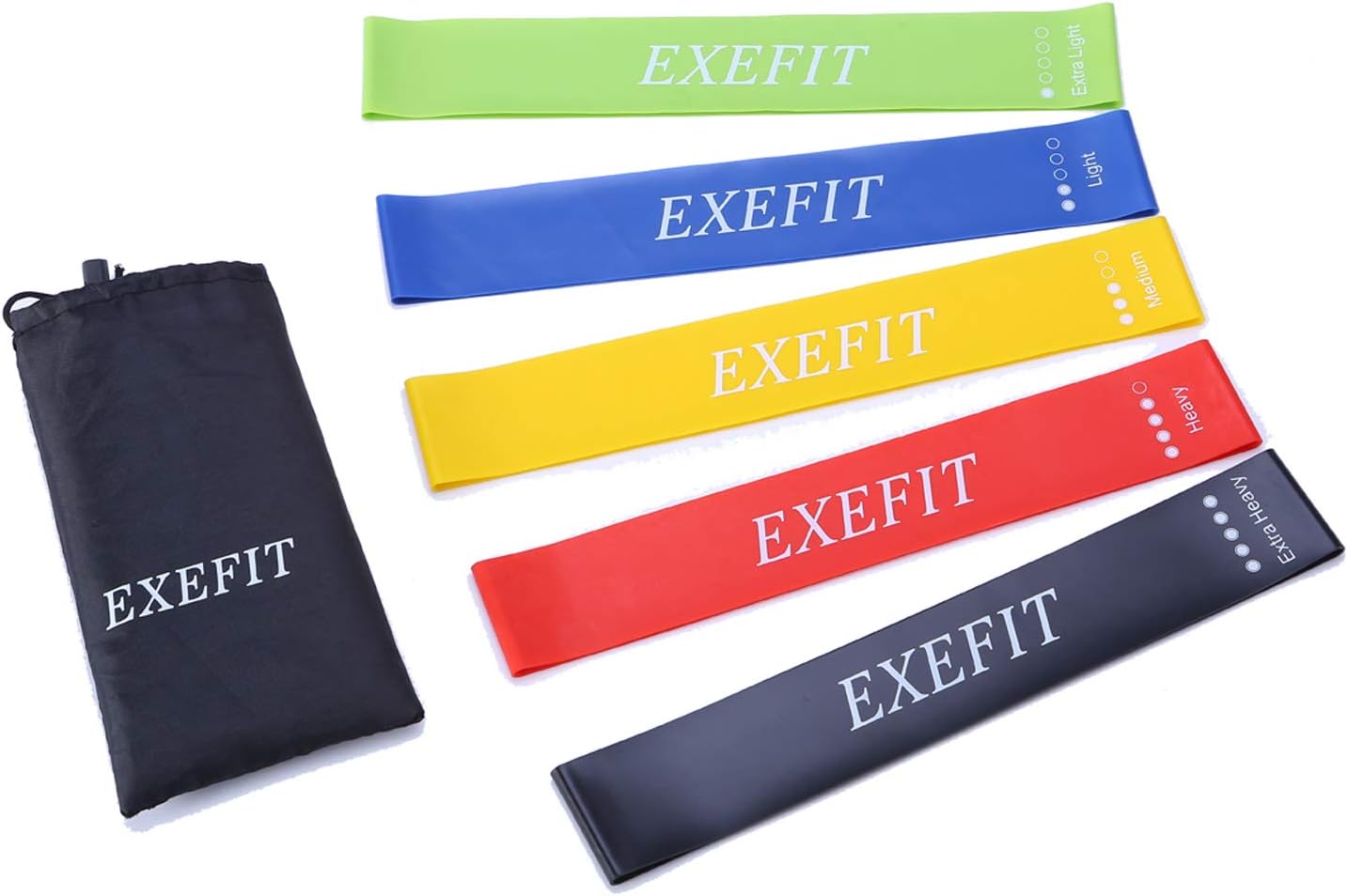 Bandas Elastica de Ejercicio-Loops de Resistencia para Ejercicio ...