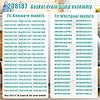 Amazon.com: Upgraded 280187 8181684 Front Load Clothes Washer Drain ...