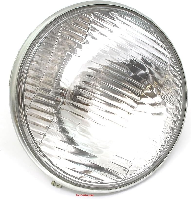 Amazon.com: Genuine Honda Headlight - Sealed Beam - 33120-333-670 ...