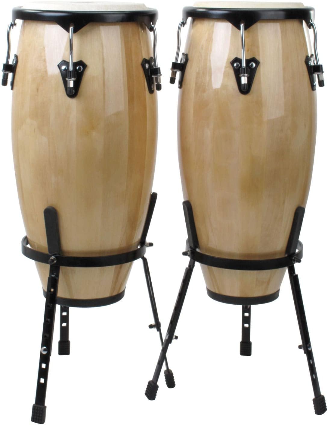 Congas de XDrum, set de 2 cajas natural 10" - 11" : Amazon.es ...