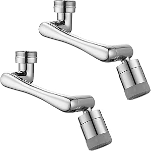 1080°+ 360° Swivel Faucet Extender, 1440° Degree Rotatable Faucet ...