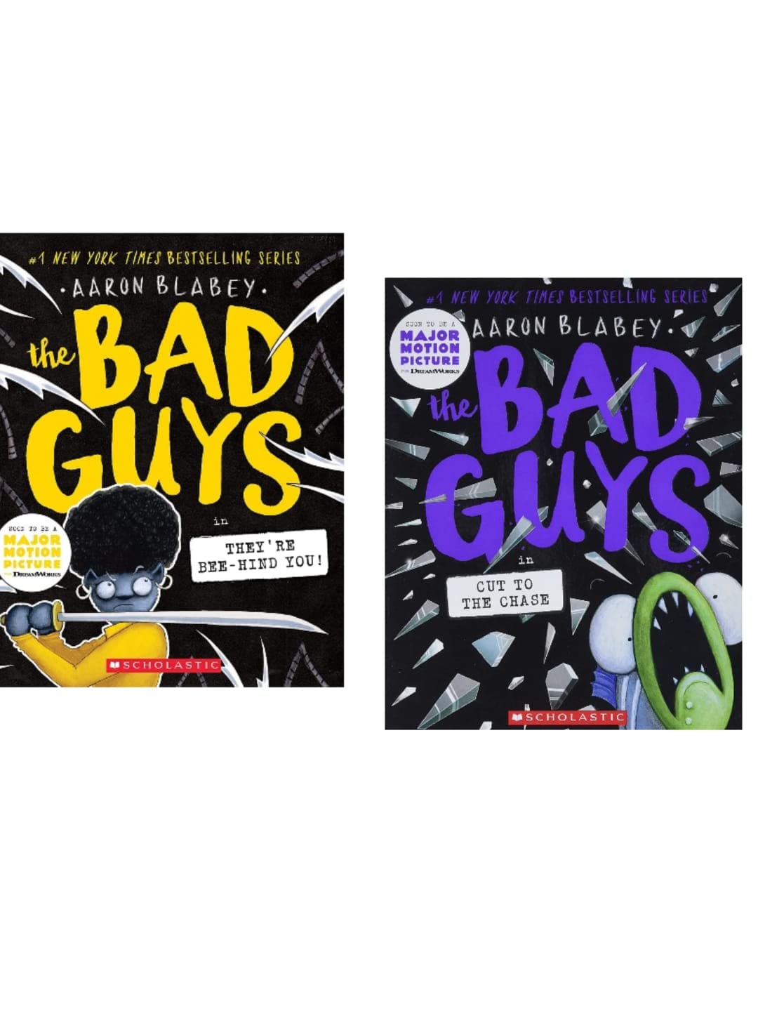 Buy The Bad Guys #13: The Bad Guys In Cut To The Chase + The Bad Guys ...