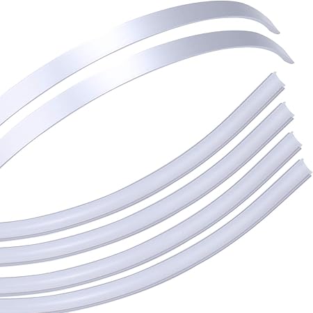 Amazon.com: MUZATA Plaster in Trimless LED Channel System with Flange ...