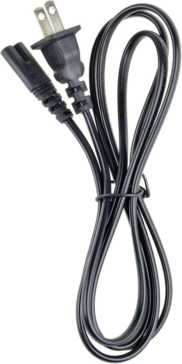 Amazon.com: Apowetek 2-Prong AC Power Cord Outlet Socket Cable Plug ...