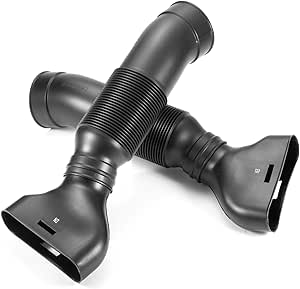 Amazon.com: BINB ROAD Pair of Air Intake Inlet Duct Tube Hose 2035280107 + 2035280007 Compatible ...