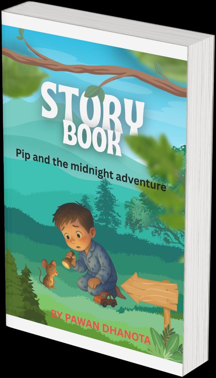 “Pip and the Midnight Adventure”: A Bedtime Mystery Adventure for Kids ...