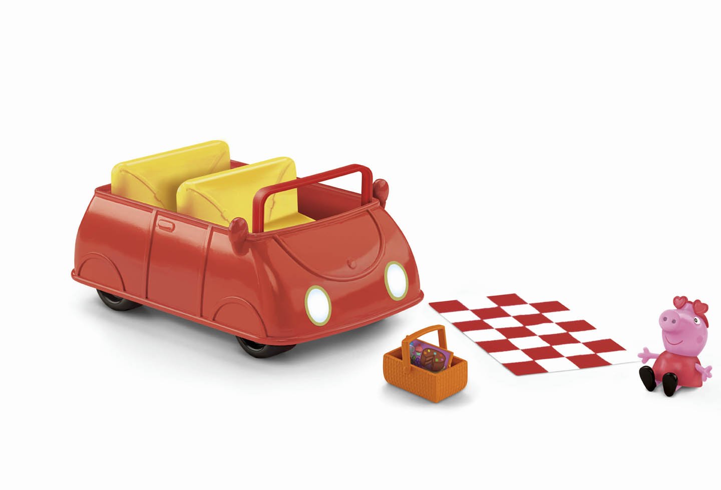 Fisher-Price Peppa Pig: Peppa's Picnic Adventure Car : Amazon.in: Toys ...