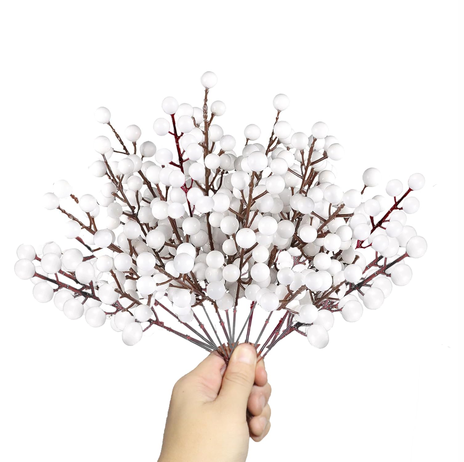 Amazon.com: floenam 32 Pack Christmas Tree Decoration, 8 Inch ...