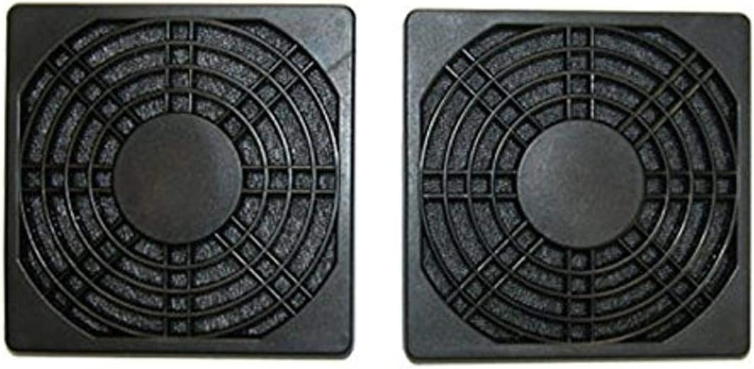 Amazon.com: MASSCOOL 120mm ABS Plastic Foam Cooling Fan Filter, Pack of ...