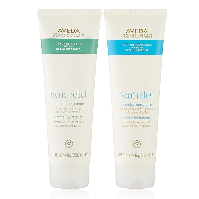 Amazon.com : Aveda Foot and Hand relief set. professional size 8.5oz ...