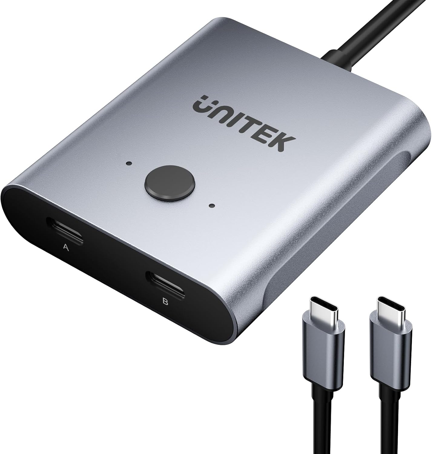 Amazon.com: Unitek Bi-Directional USB C Switcher 1 in 2 Out/2 in 1 Out ...