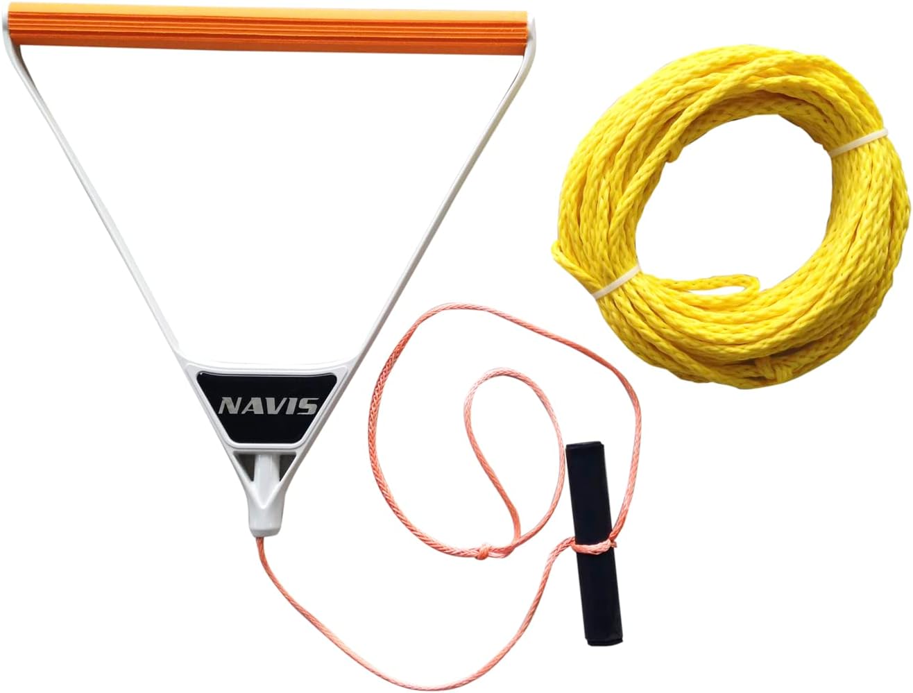 Amazon.com : Navis T Handle 69 ft Wakeboard Rope polyethylene ...