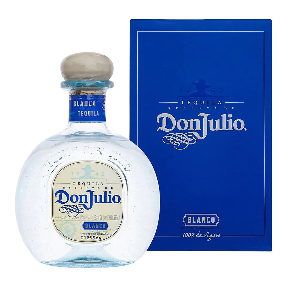 Tequila Don Julio Blanco 750ml | Amazon.com.br