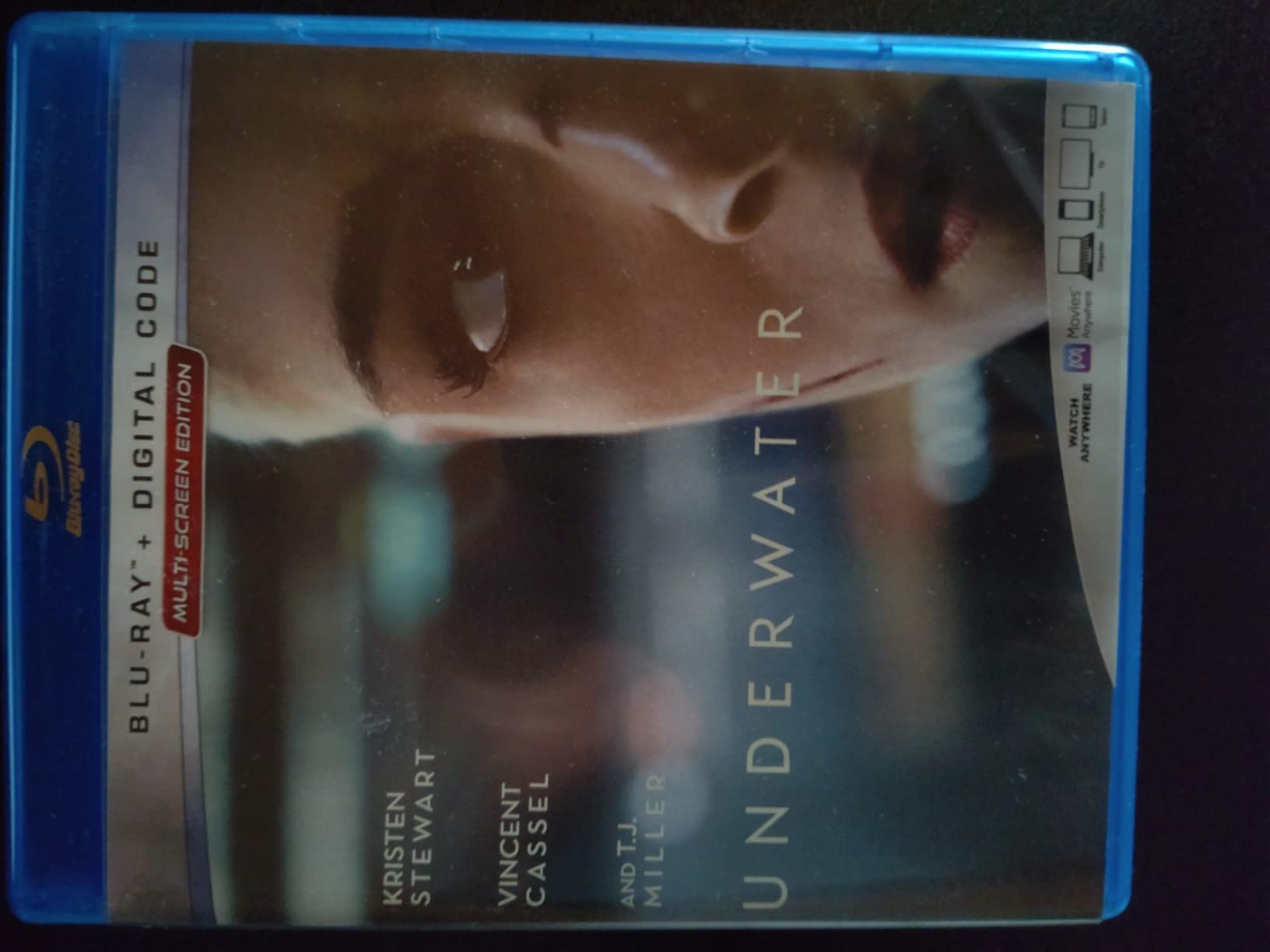Amazon.co.jp: Underwater [Blu-ray] : Kristen Stewart, Vincent Cassel: DVD