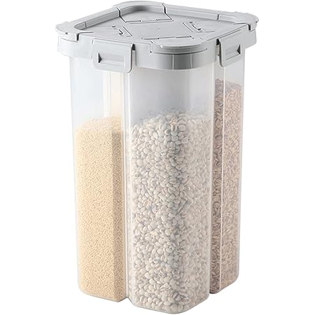 Amazon.com: Stay Fresh Cracker Container Set of 2 – Kitchen Discovery ...