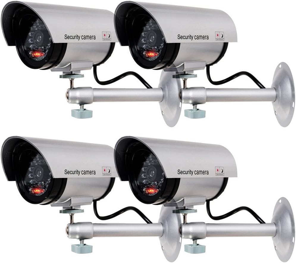 Amazon.com : Pearl Enterprise Dummy Security Camera Fake Camera ...