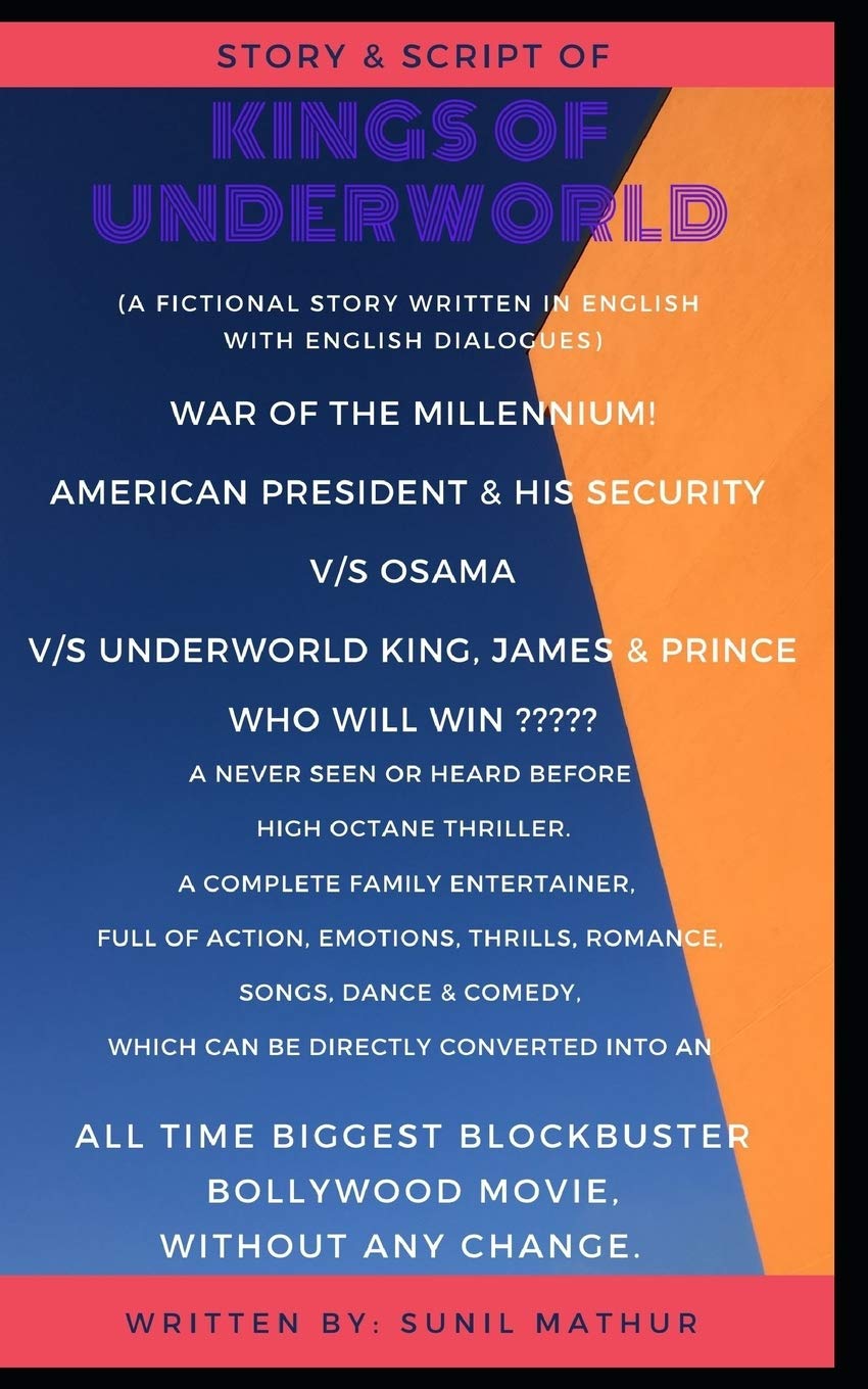 Kings Of Underworld Written In English With English Dialogues Story ...