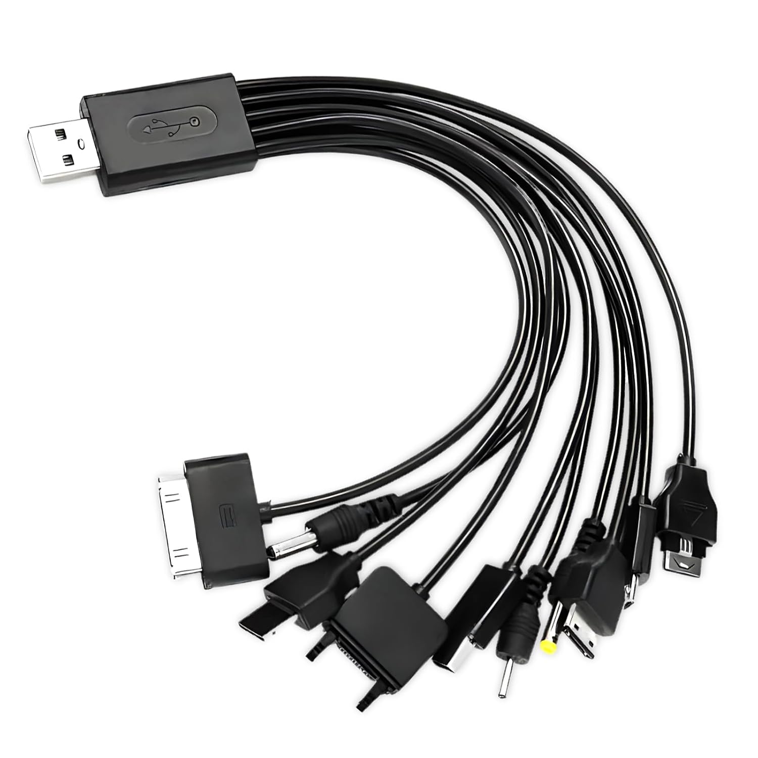 10 in 1 Universal USB Charging Cable Multifunction Charging Cable 10 in ...